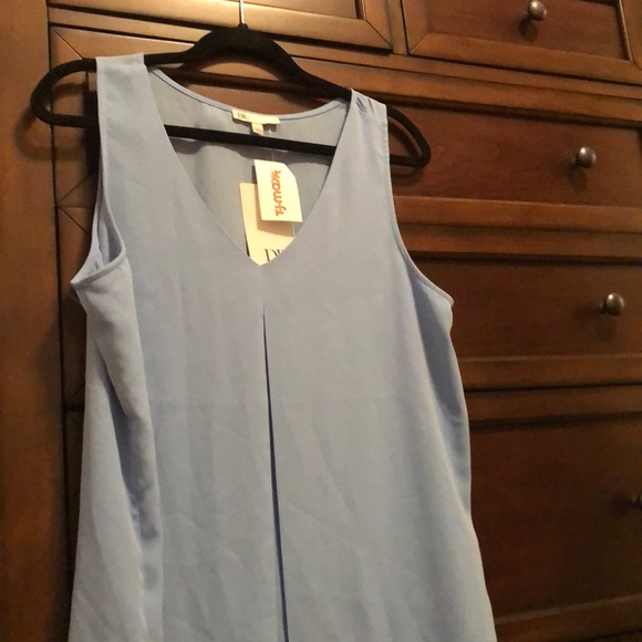 Tops | Powder Blue Tank | Poshmark
